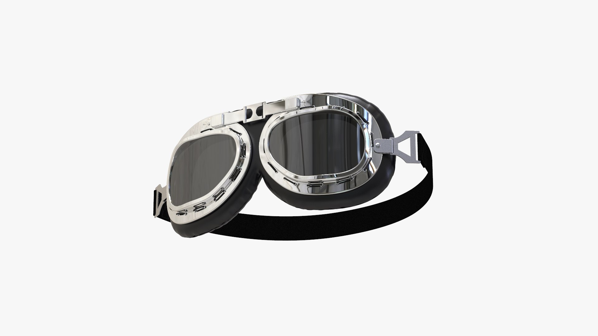 Aviator Goggles Stormer Model - TurboSquid 1776237