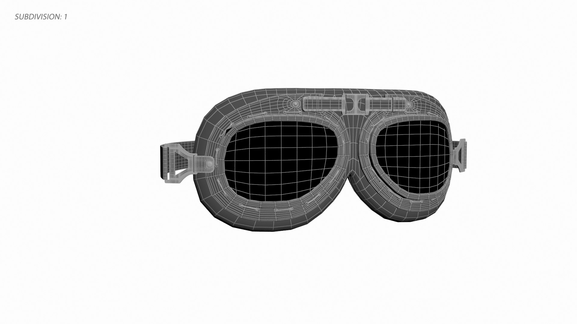 Aviator Goggles Stormer Model - TurboSquid 1776237