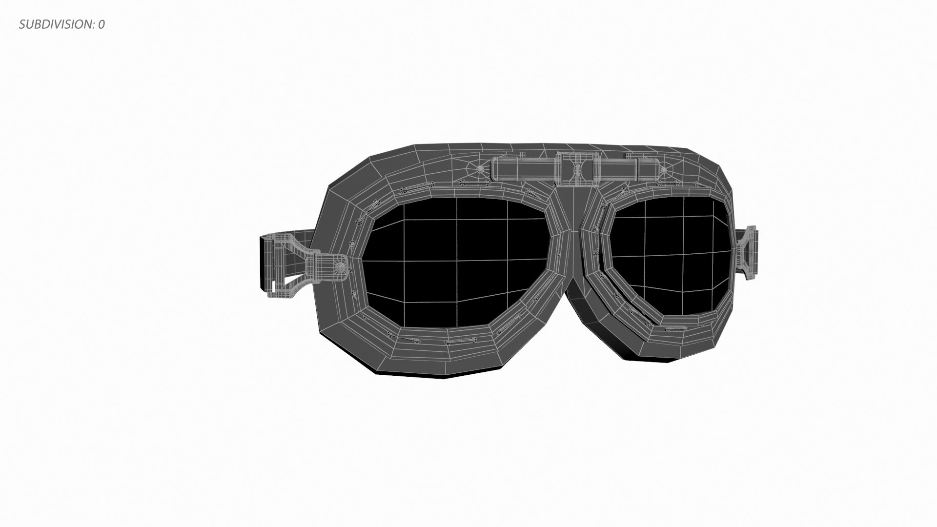 Aviator Goggles Stormer Model - TurboSquid 1776237