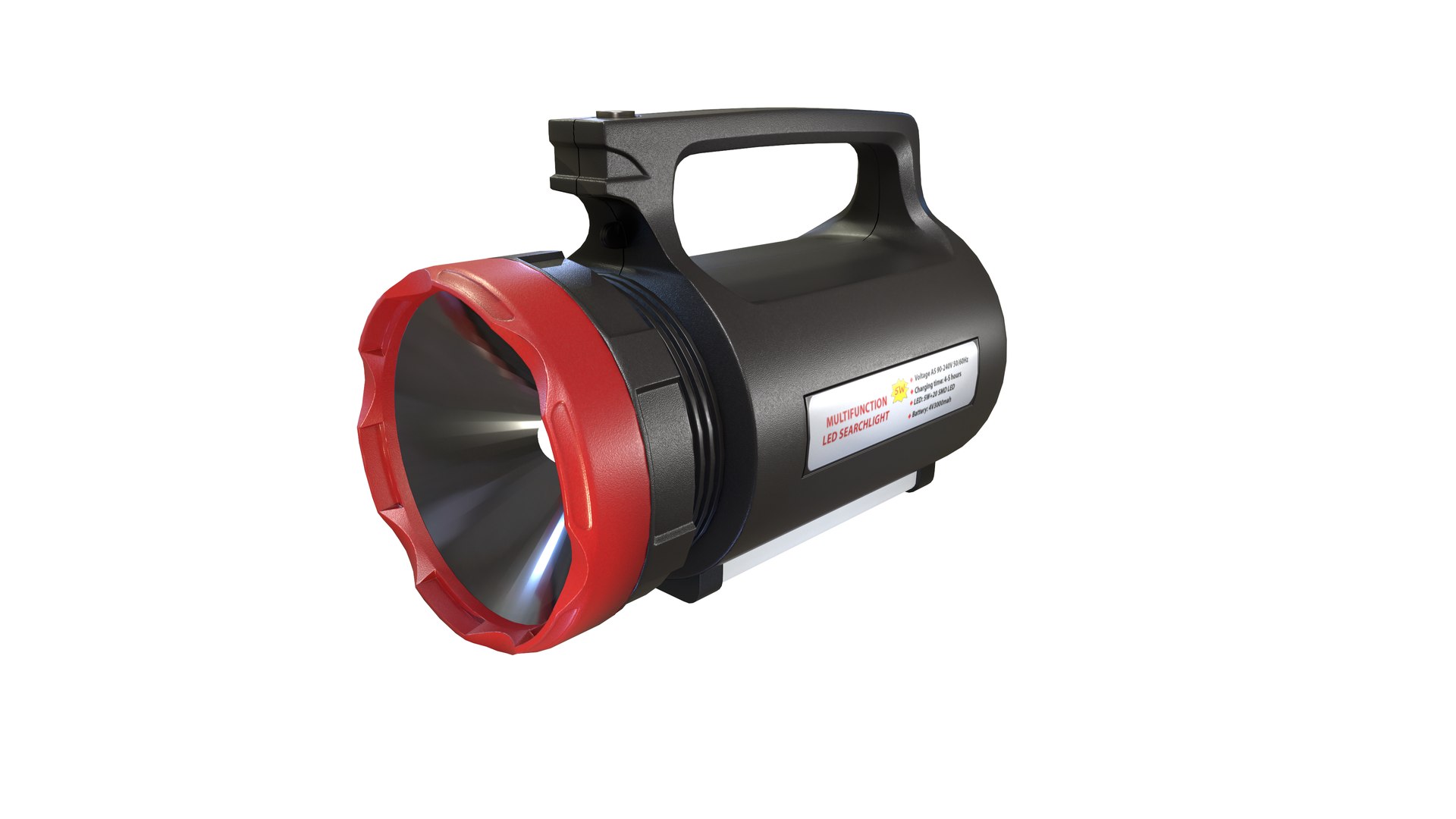 Flashlight Model - TurboSquid 2138407