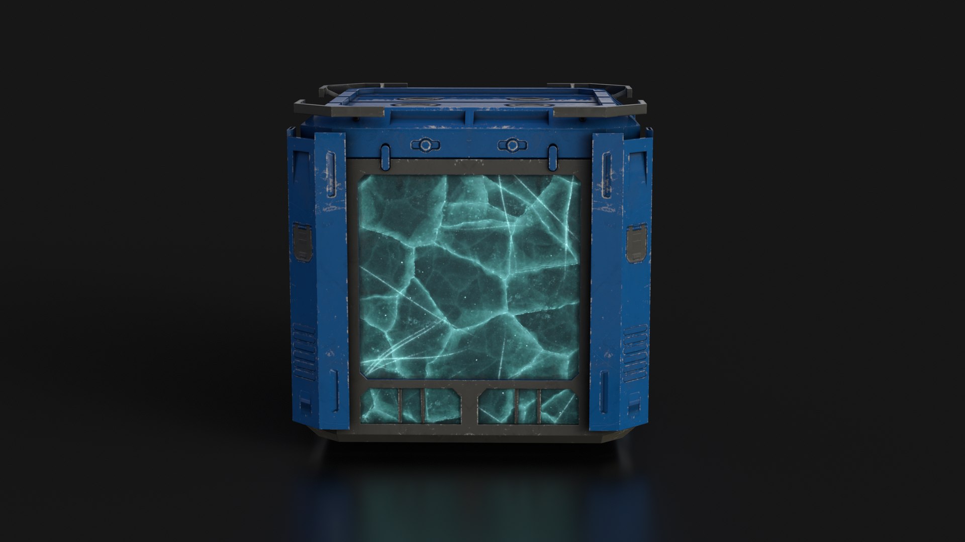 3D Sci-fi Container - TurboSquid 2160167