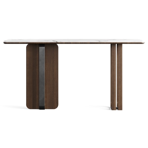 3D Ana Roque BLOCK Console Table - TurboSquid 1971161