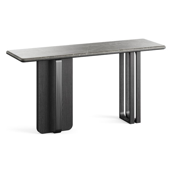 3D Ana Roque BLOCK Console Table - TurboSquid 1971161