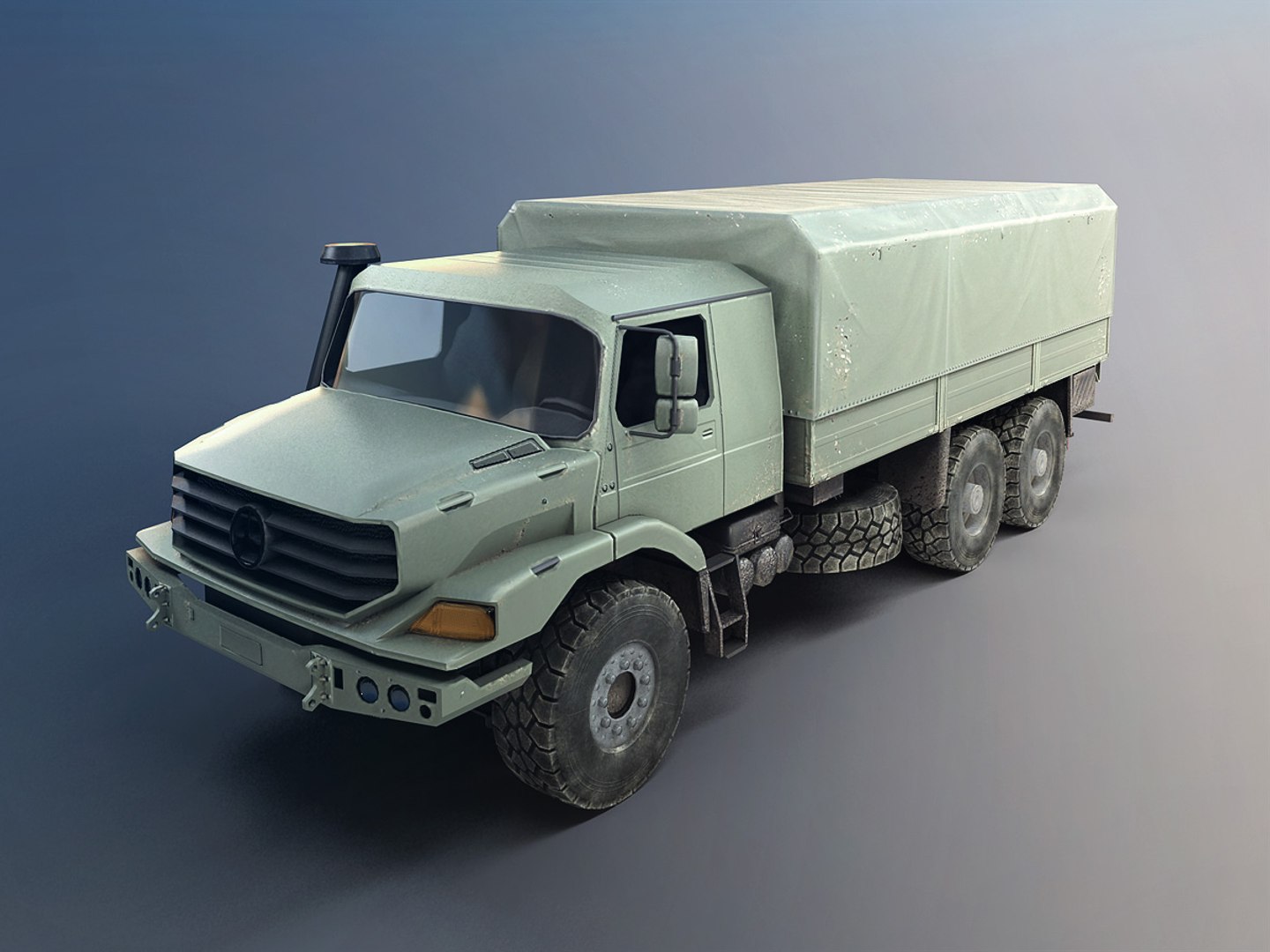 Archmodels Vol 84 Military Trucks 3d Model