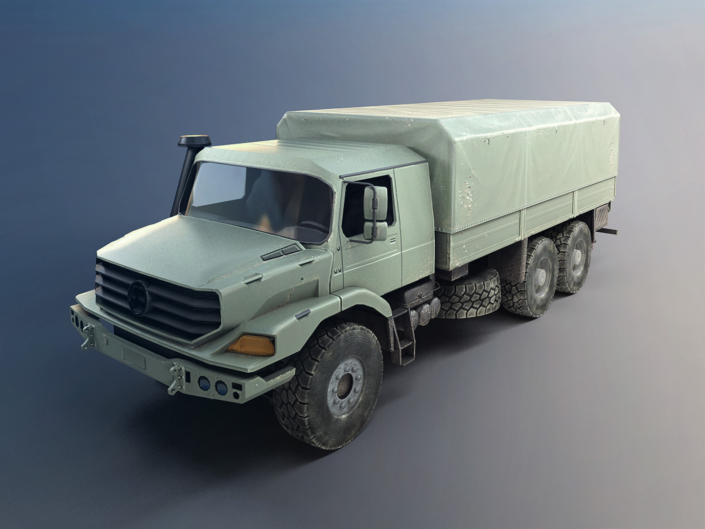archmodels vol 84 military trucks 3d model