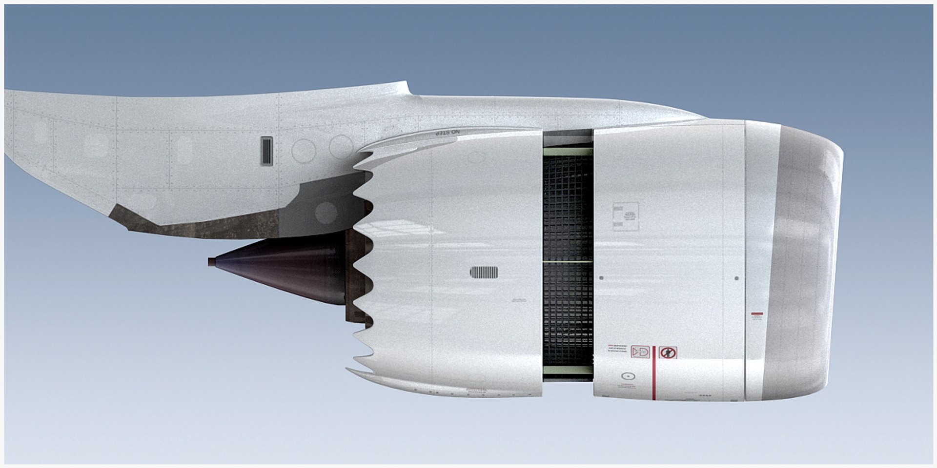 3D Model Boeing 787 Family Engine - TurboSquid 1464545