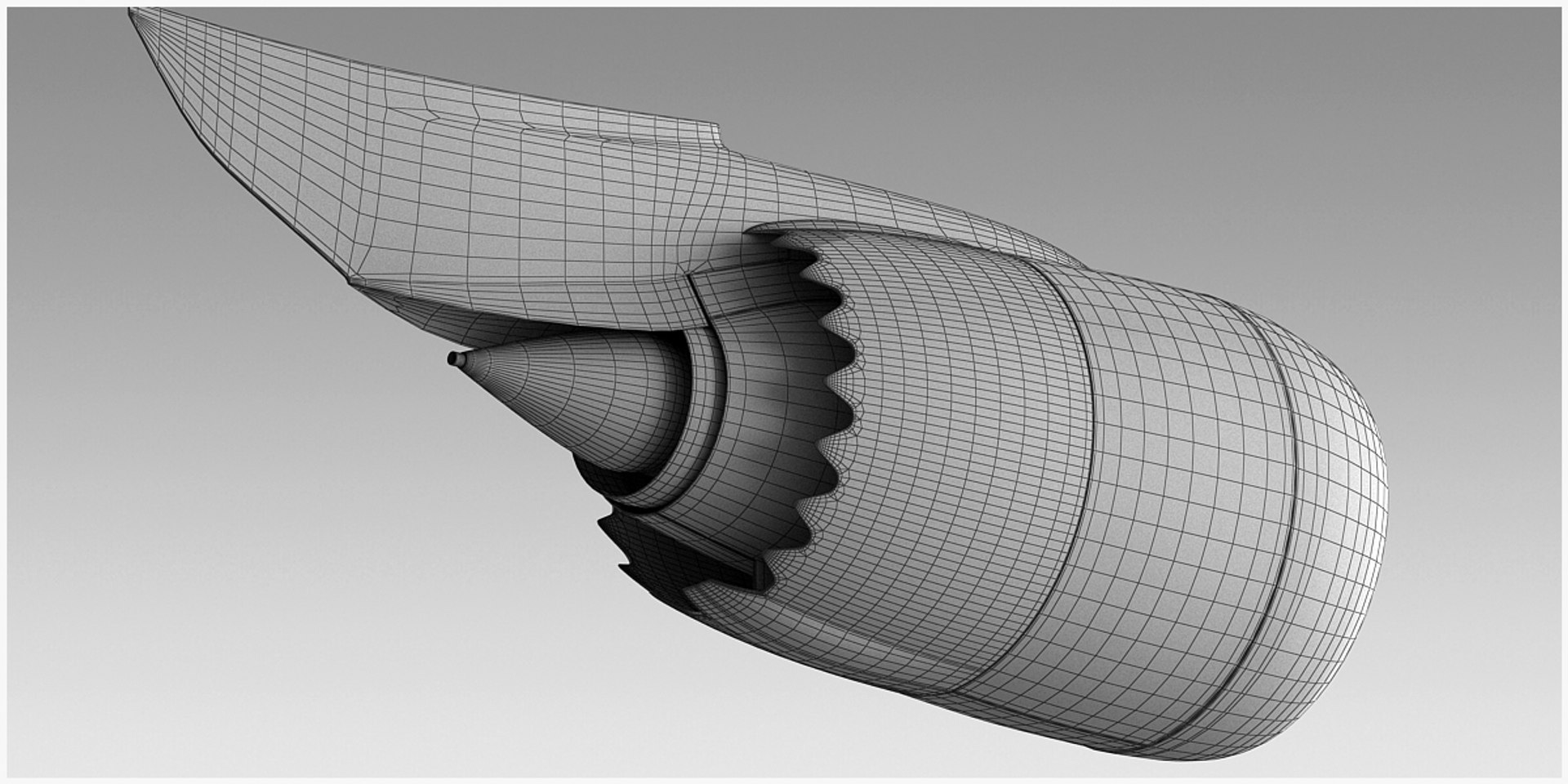 3D Model Boeing 787 Family Engine - TurboSquid 1464545