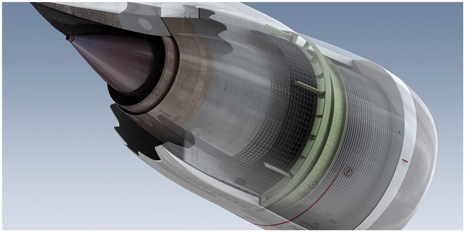 3D Model Boeing 787 Family Engine - TurboSquid 1464545