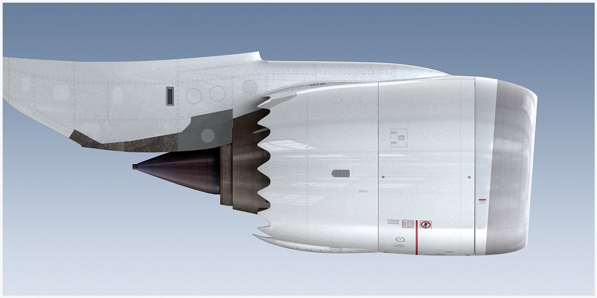 3D Model Boeing 787 Family Engine - TurboSquid 1464545