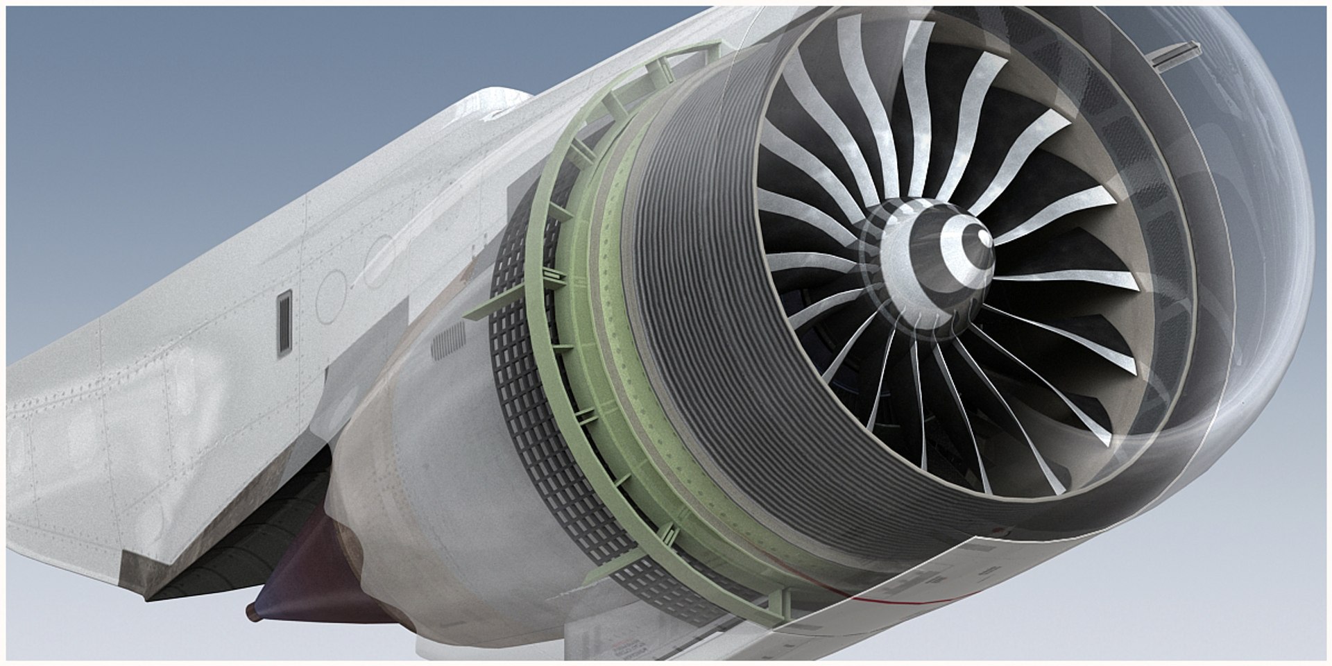 3D Model Boeing 787 Family Engine - TurboSquid 1464545