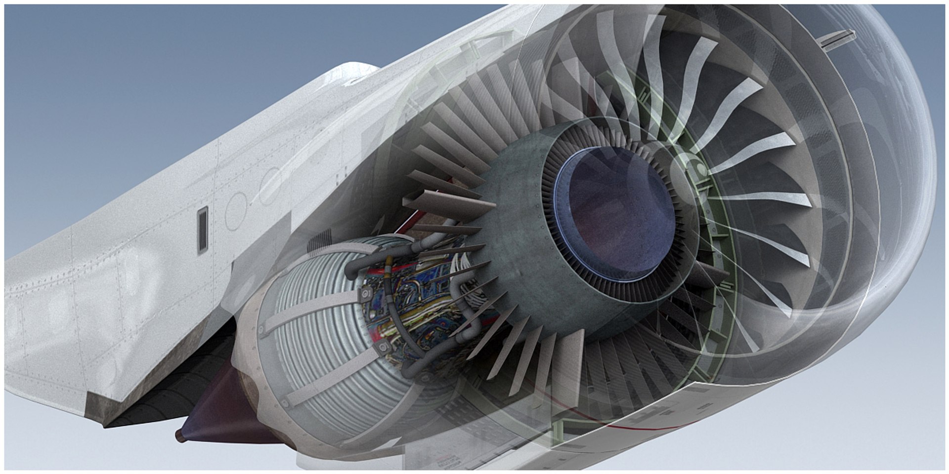 3D Model Boeing 787 Family Engine - TurboSquid 1464545