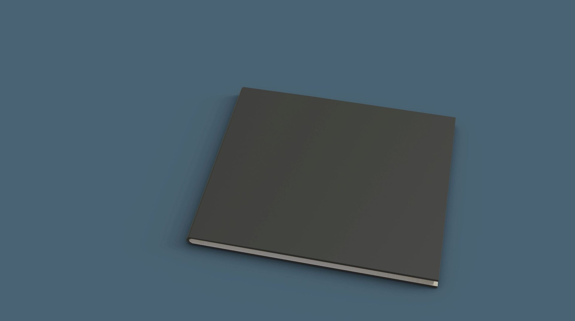 Animation Notebook Realistic Open 3D Model - TurboSquid 1585853