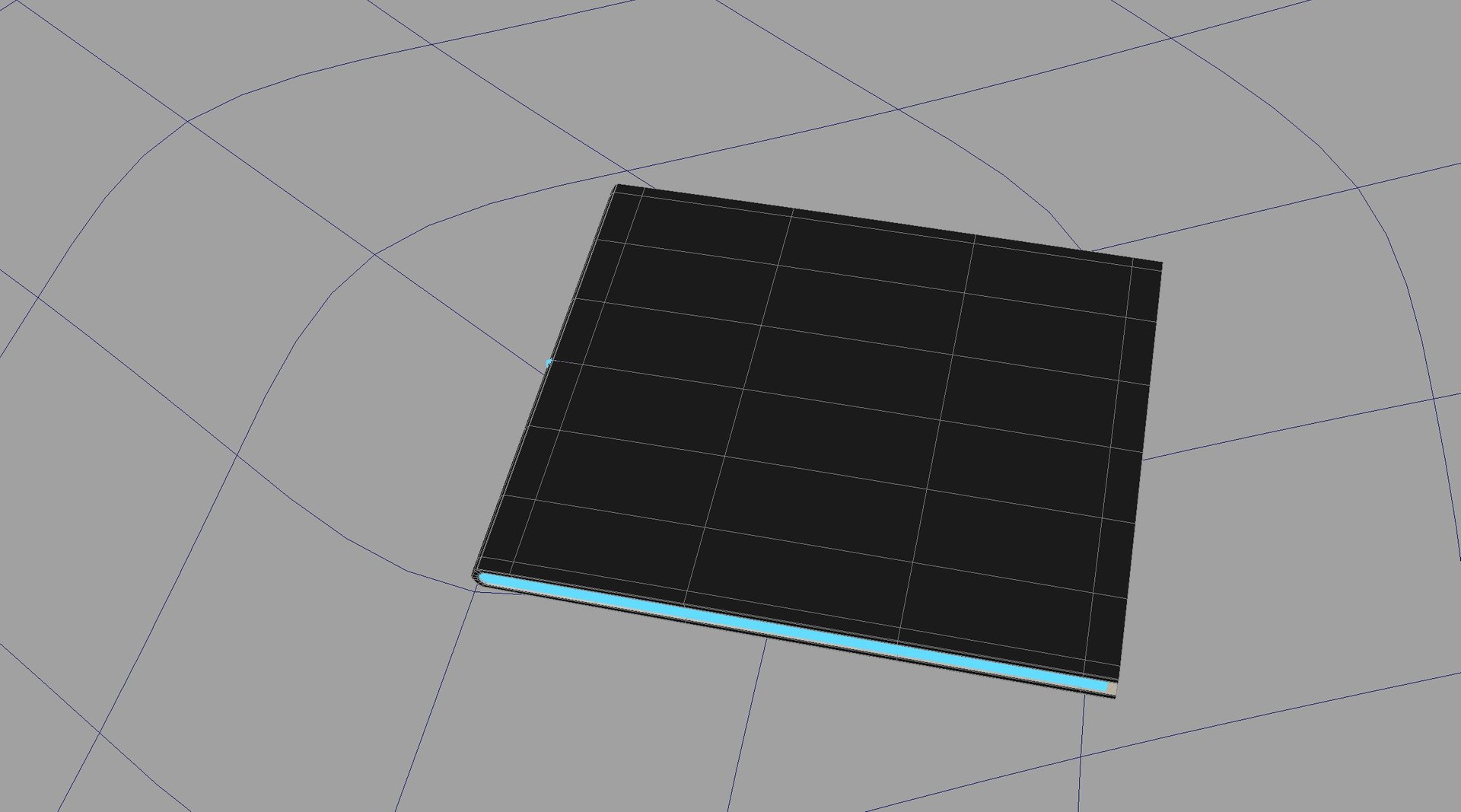Animation Notebook Realistic Open 3D Model - TurboSquid 1585853