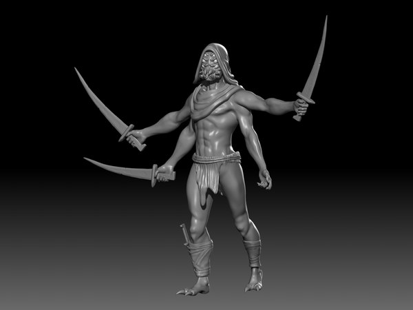 아라이나 3D 모델 - TurboSquid 1581775