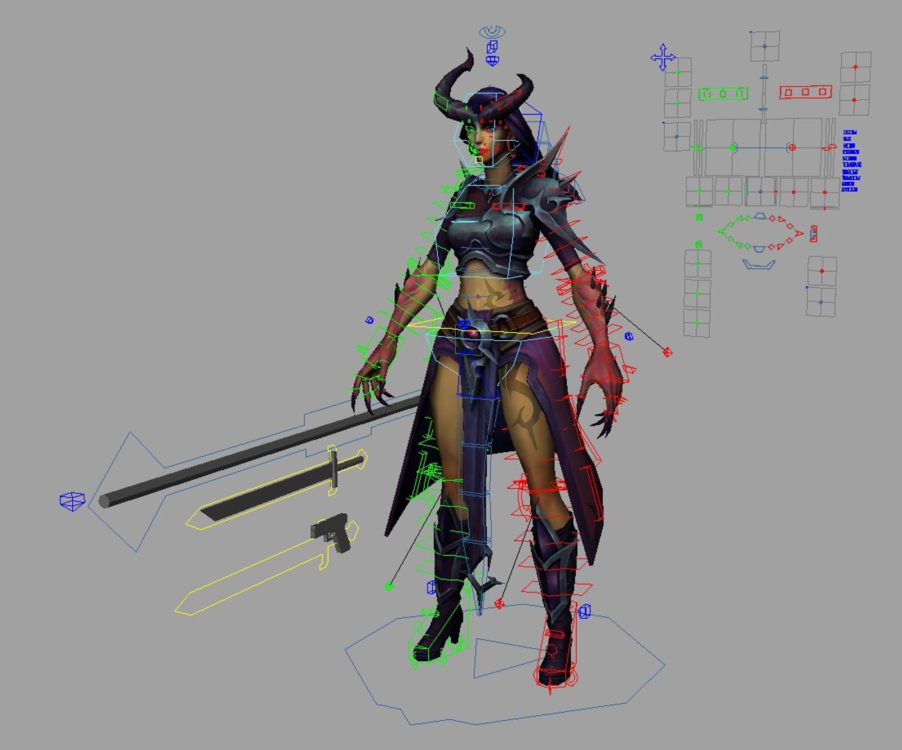 3D Rig Animation - TurboSquid 1646282