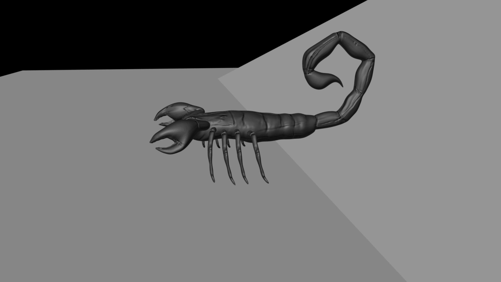 3d Scorpion Model