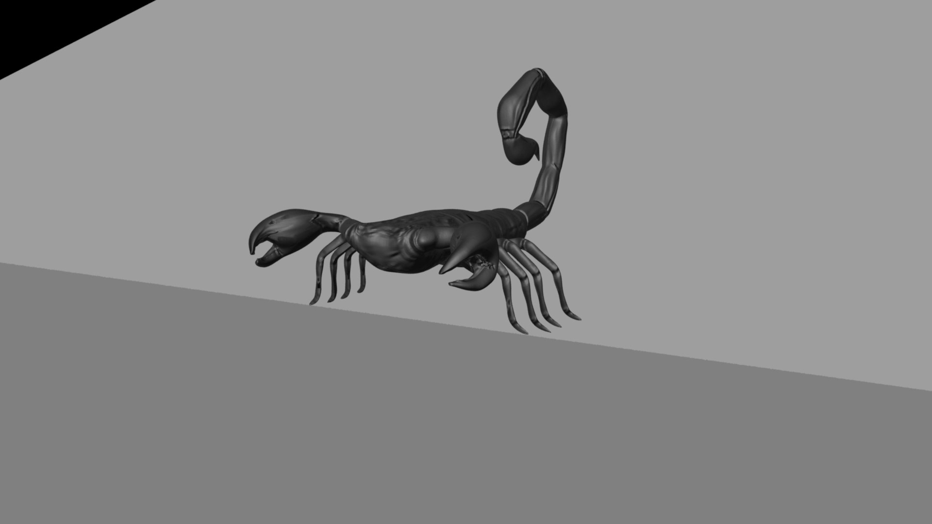 3d Scorpion Model