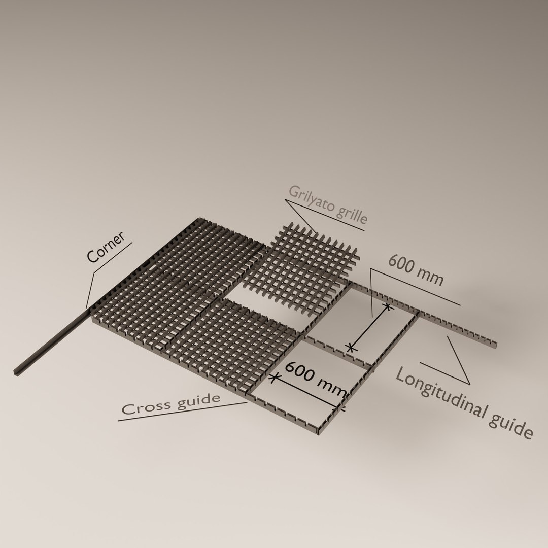 Constructor Modular Suspended Ceilings 3D - TurboSquid 2520162