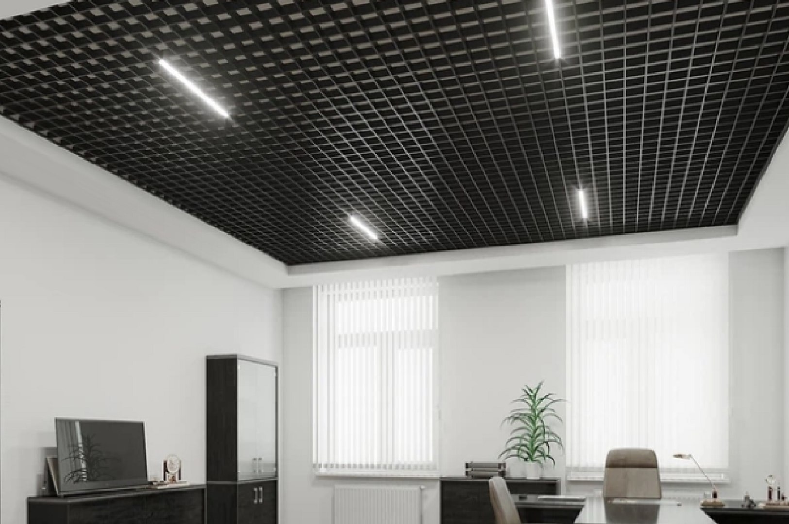 Constructor Modular Suspended Ceilings 3D - TurboSquid 2520162