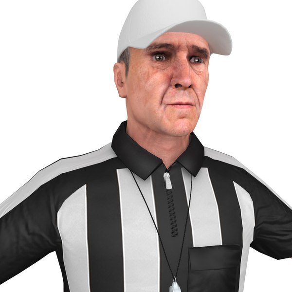 Pack football referee 3D model - TurboSquid 1299898