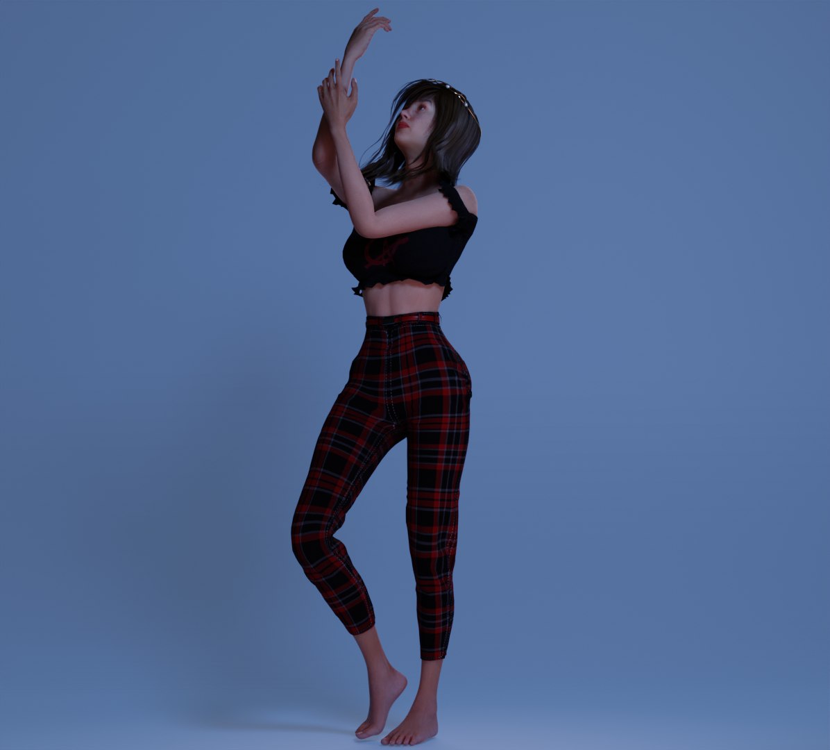 Beautiful Asian Girl 3d Model Turbosquid 2060543