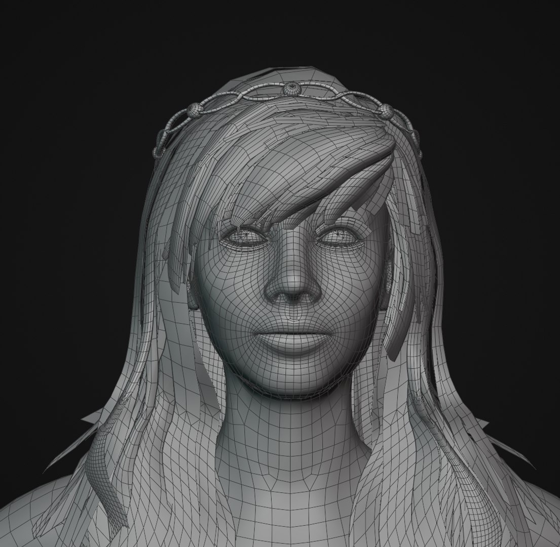 Beautiful Asian Girl 3D Model - TurboSquid 2060543