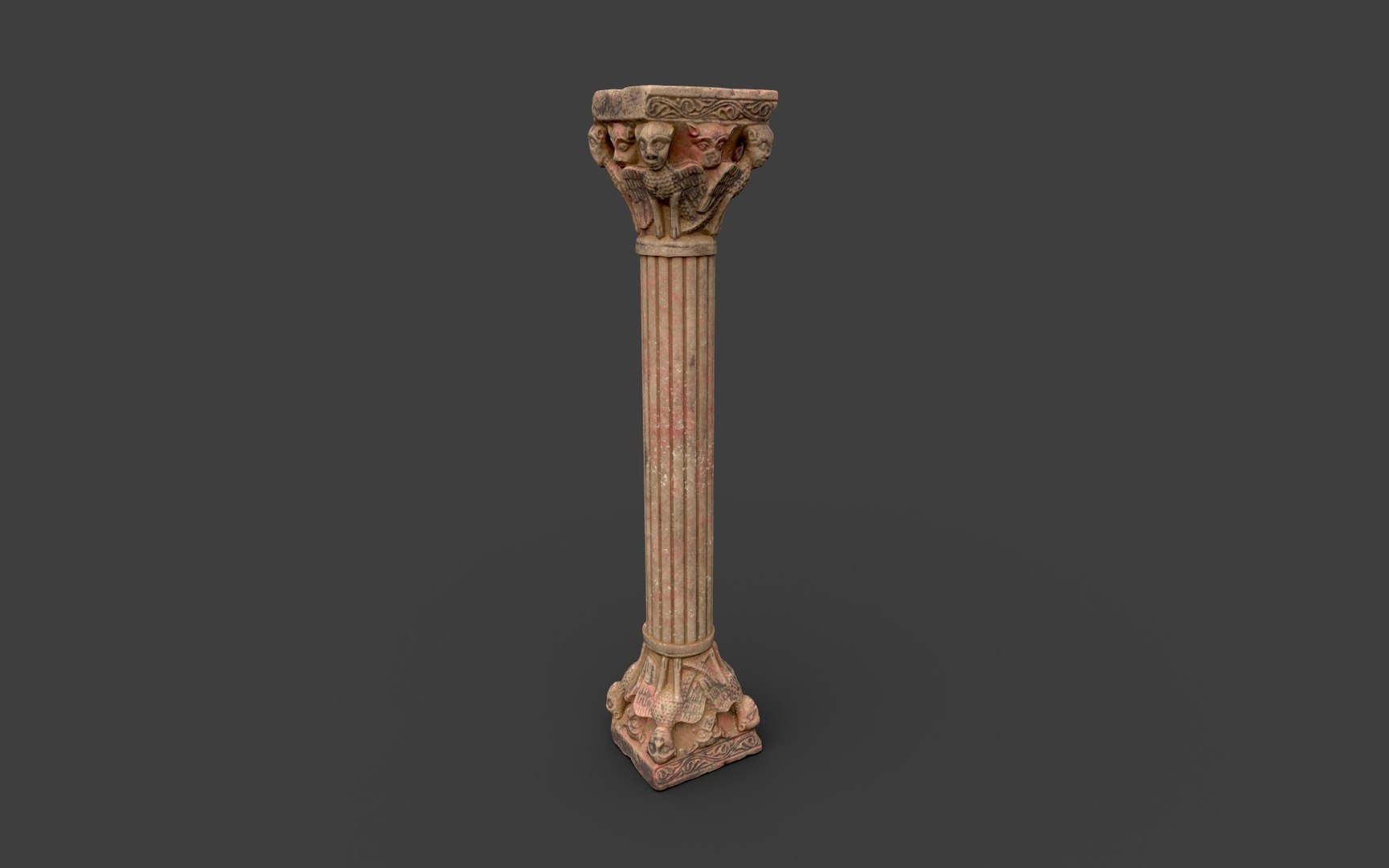 3D Model Column Architecture - TurboSquid 1553110