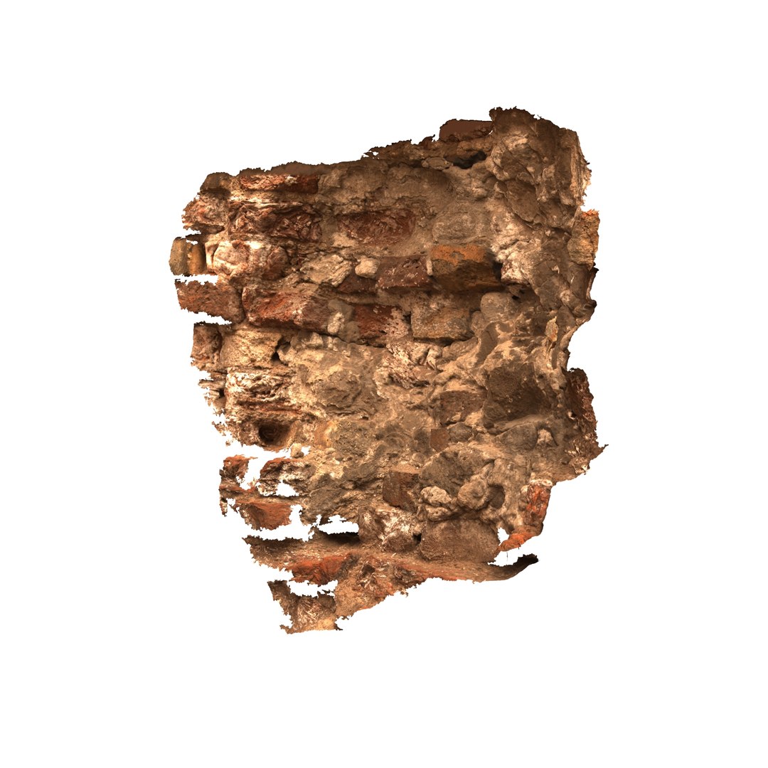 Realistic Scan Wall Raw 3D Model - TurboSquid 1593988