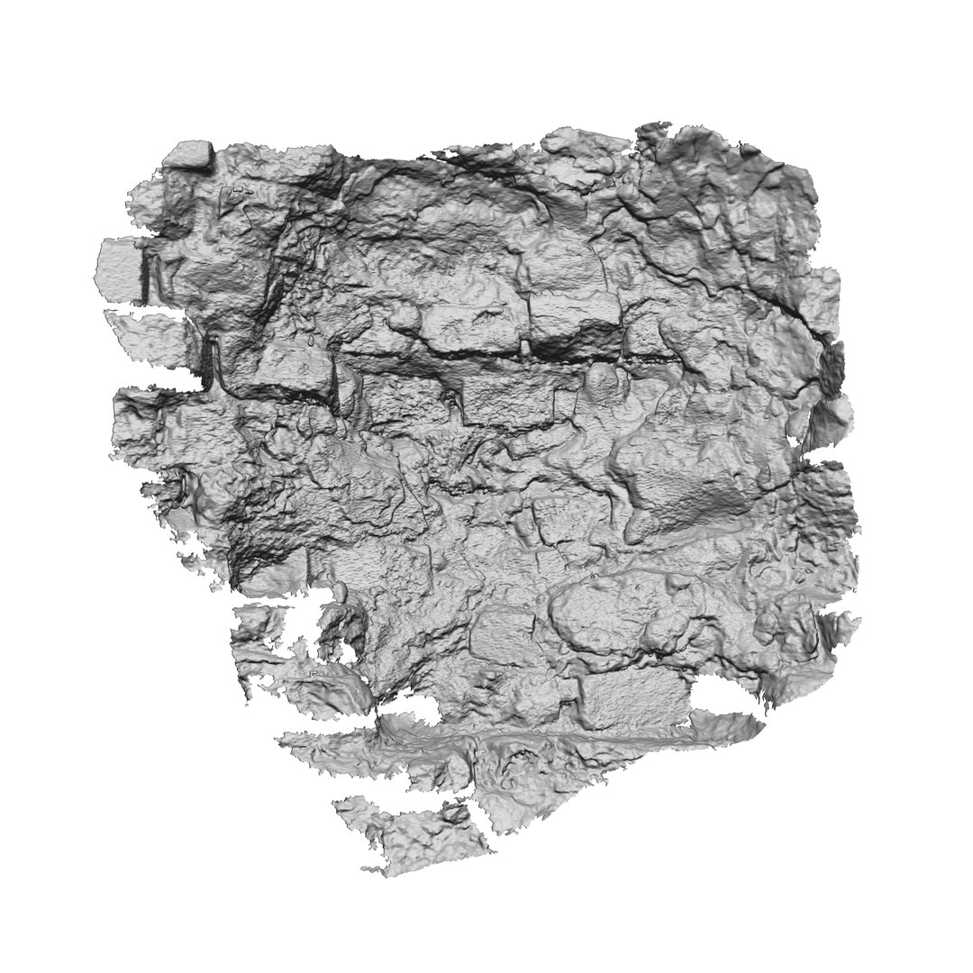 Realistic Scan Wall Raw 3D Model - TurboSquid 1593988