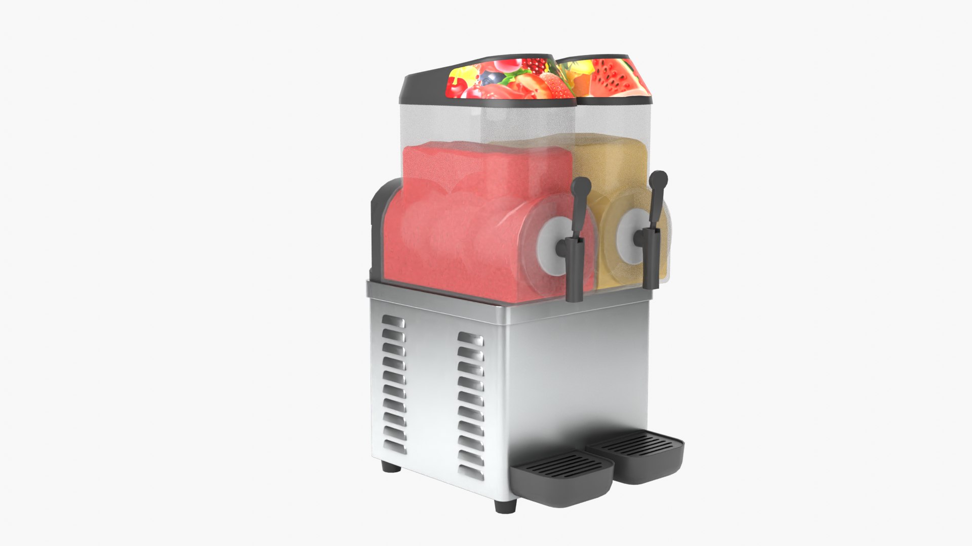Slush Machine Model - TurboSquid 2048614