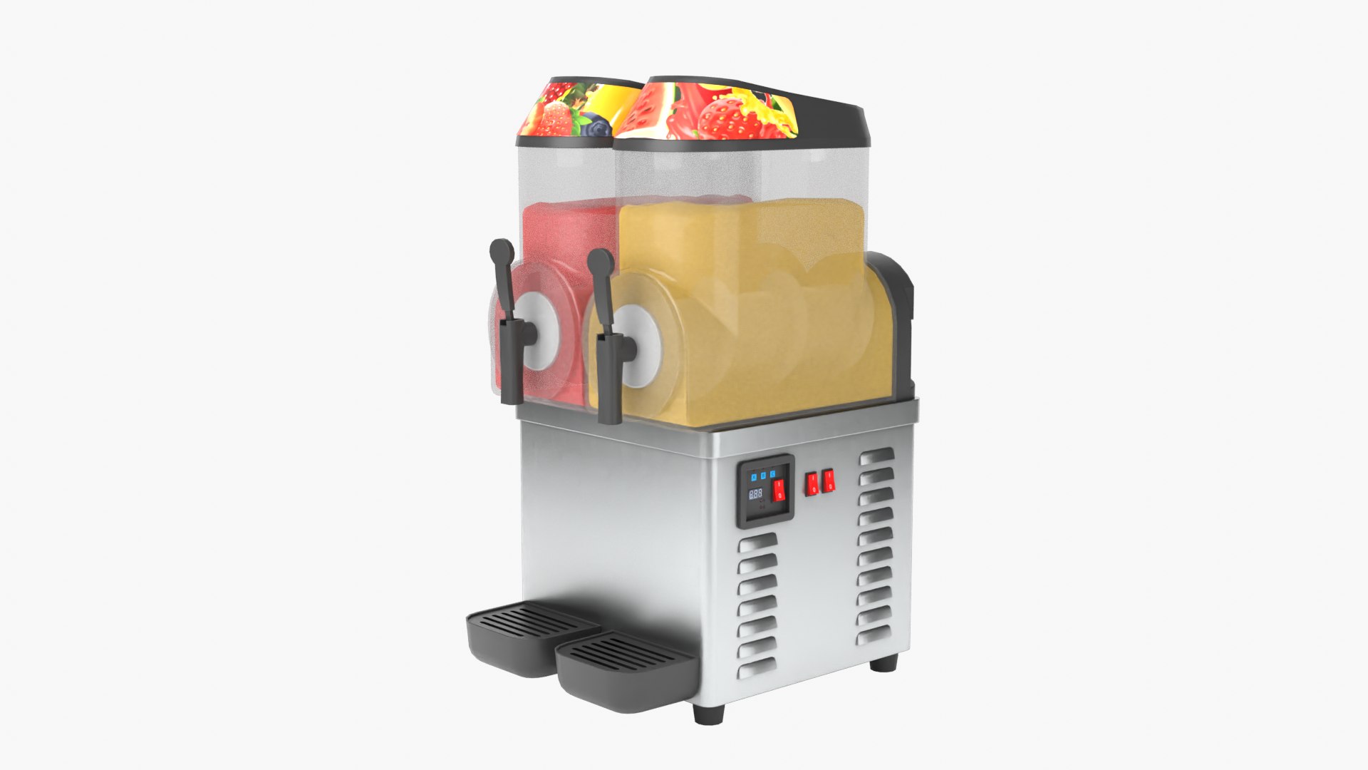 Slush Machine Model - TurboSquid 2048614