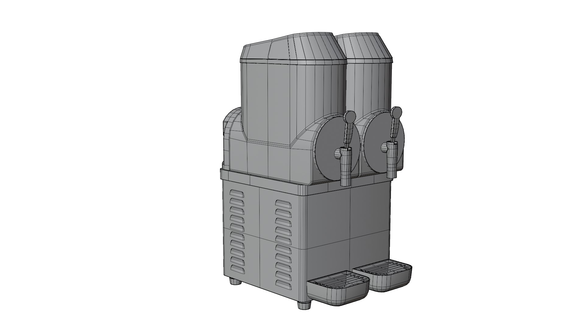 Slush Machine Model - TurboSquid 2048614