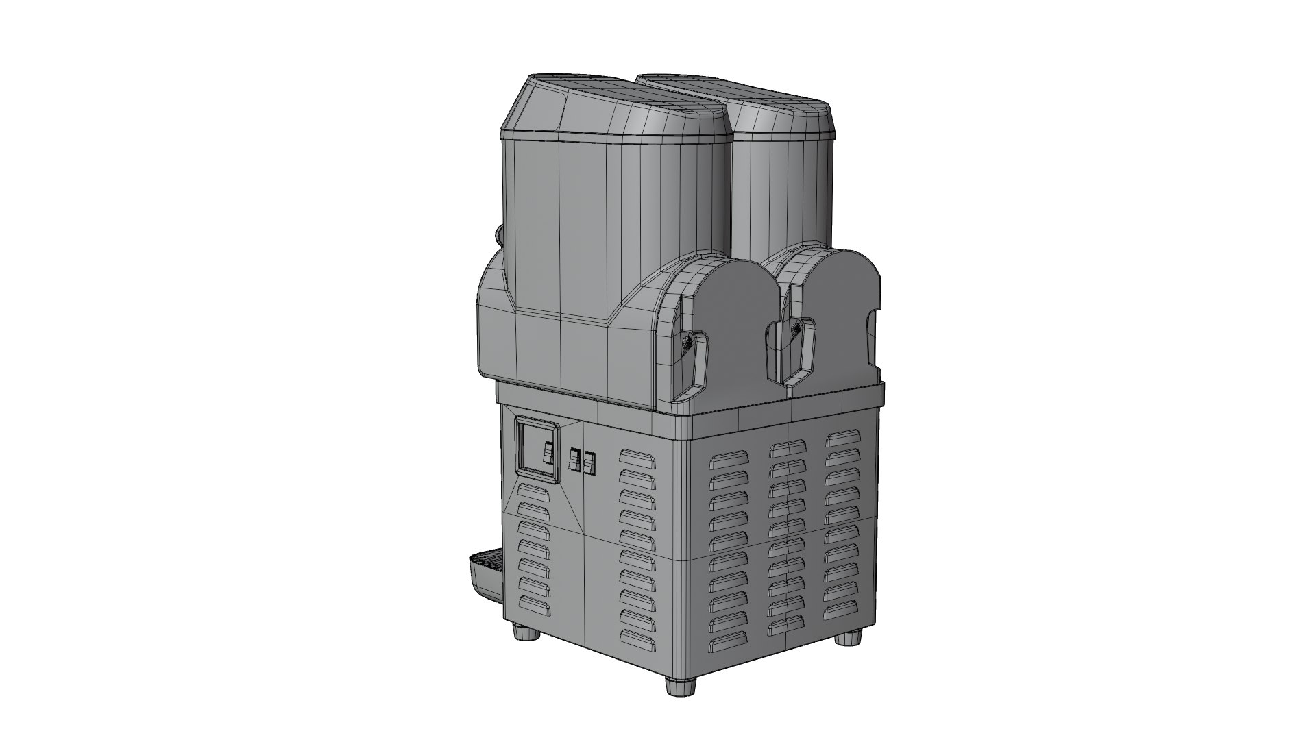 Slush Machine Model - TurboSquid 2048614