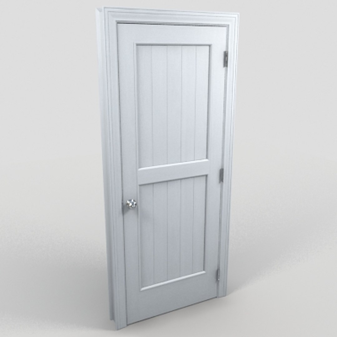 Residential Interior Door 21 3d Model