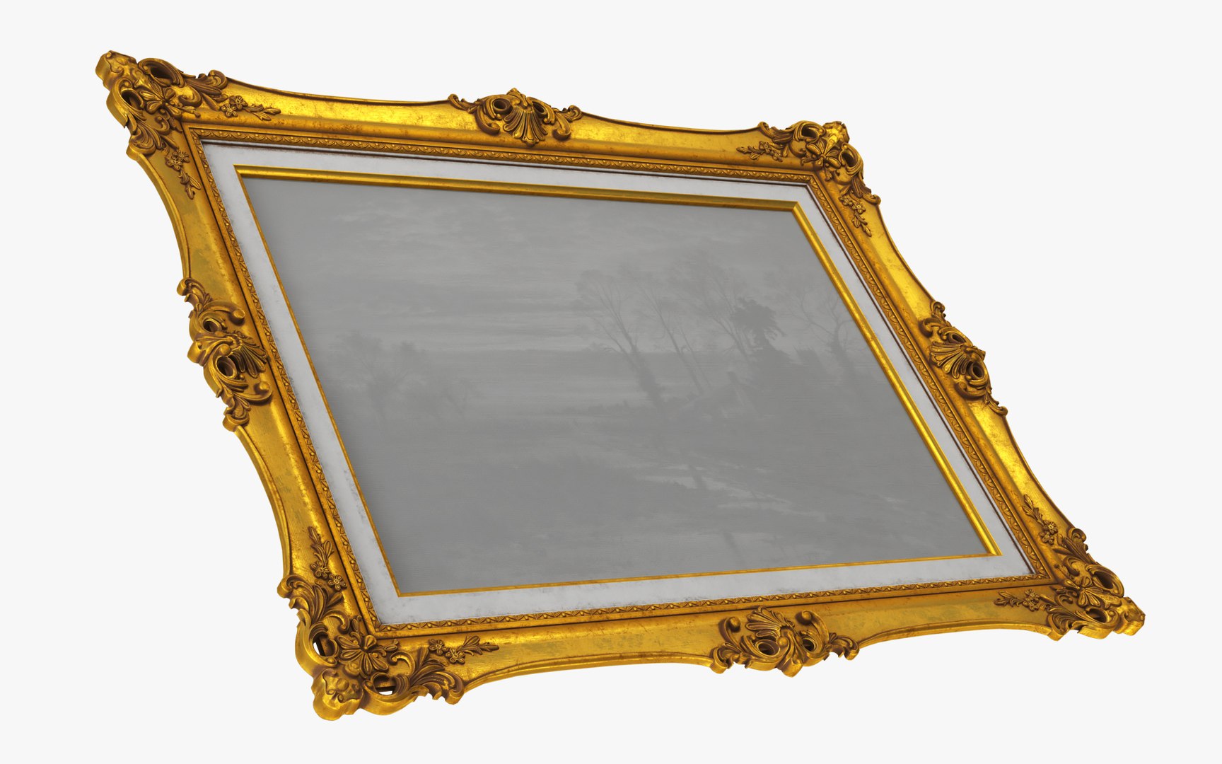 3D Frame Picture V22 - TurboSquid 1519132