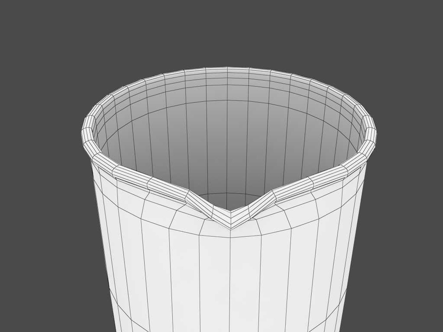 3d Model Beaker 250ml
