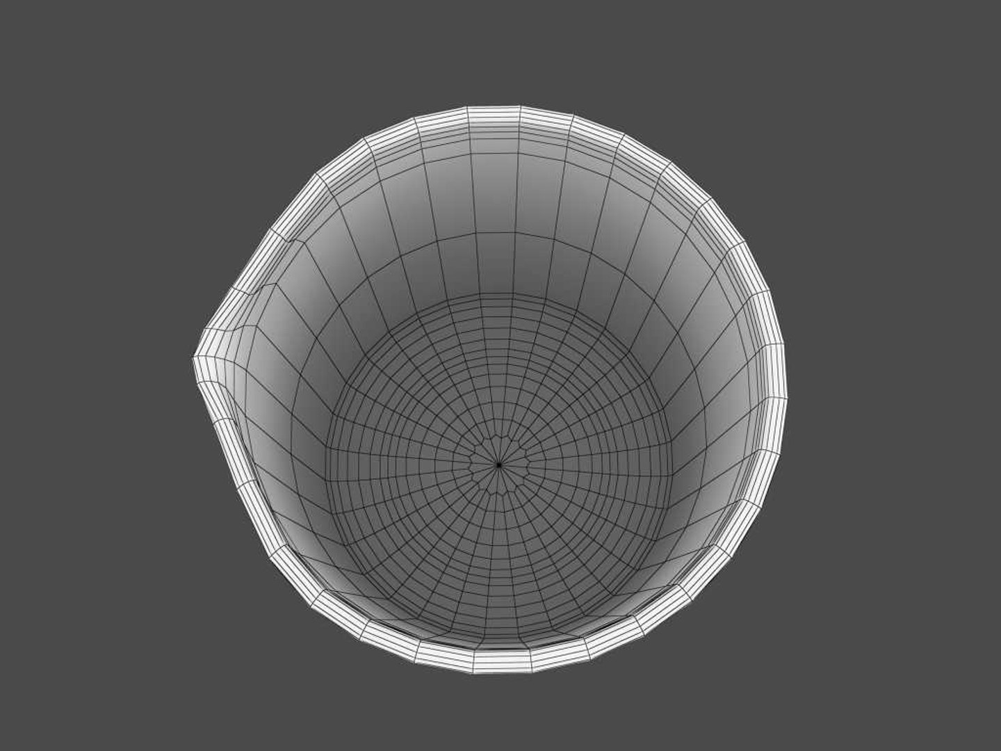 3d Model Beaker 250ml