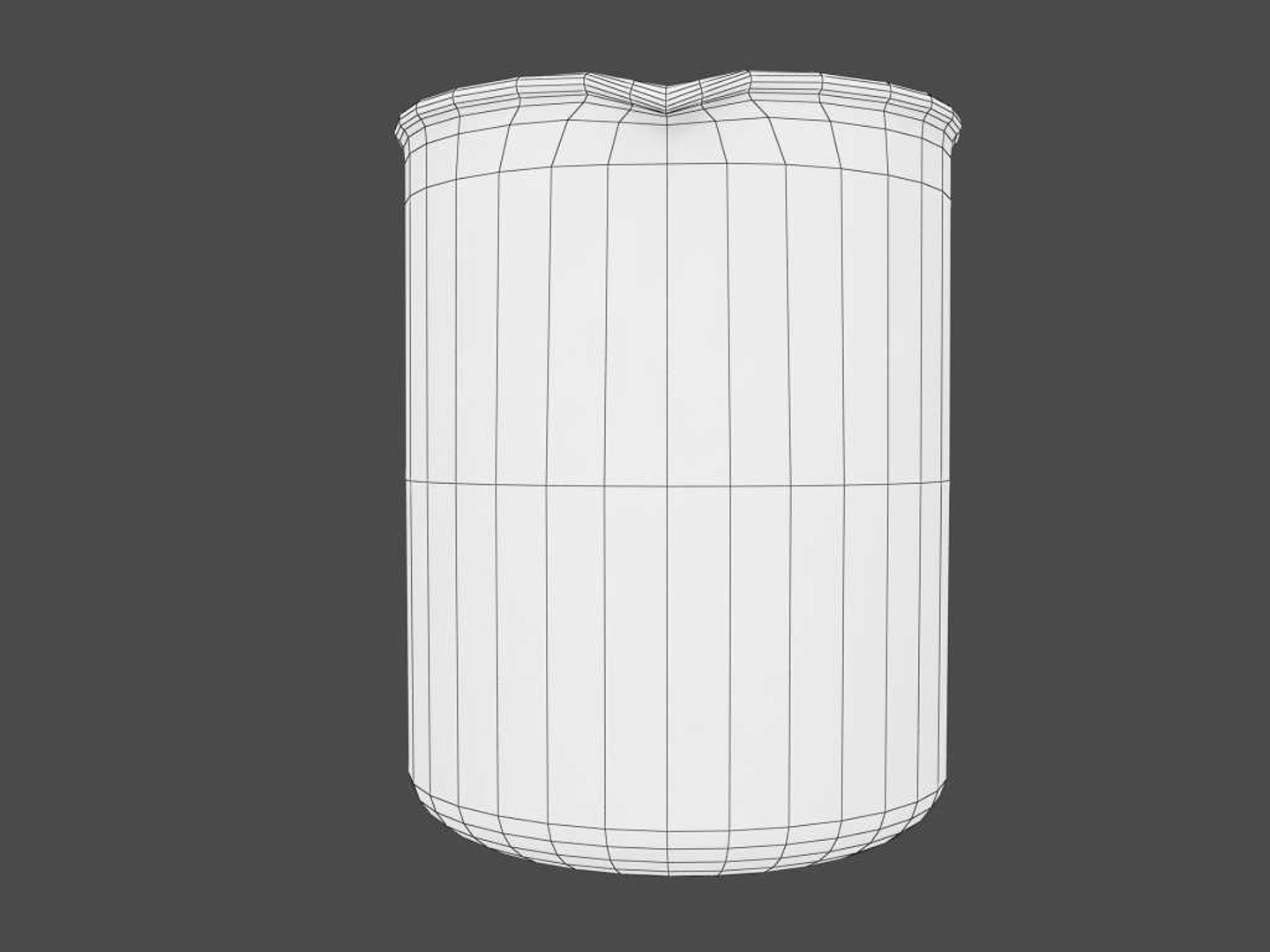 3d Model Beaker 250ml