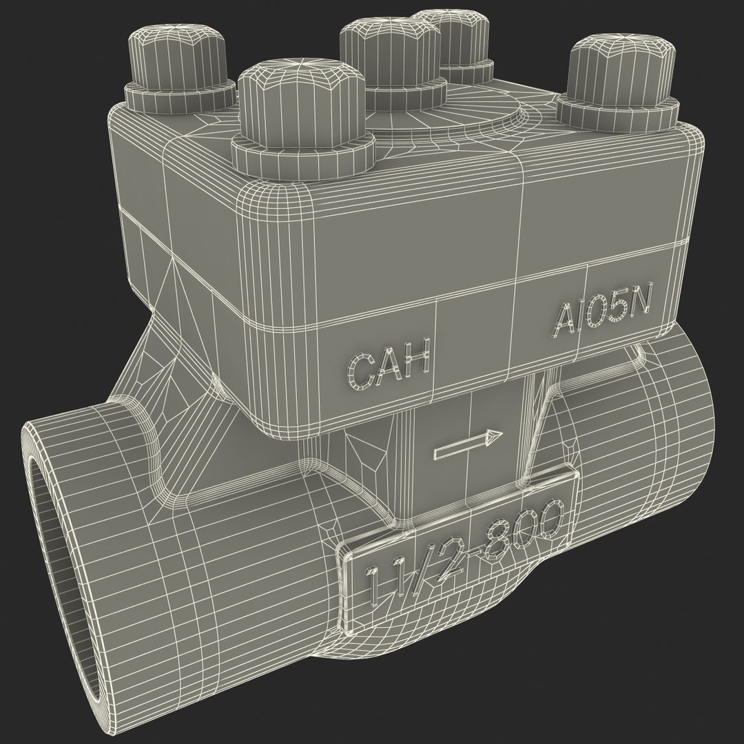 3d model of valves v2