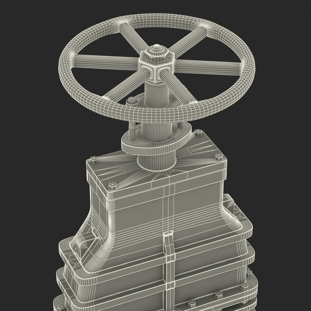 3d model of valves v2