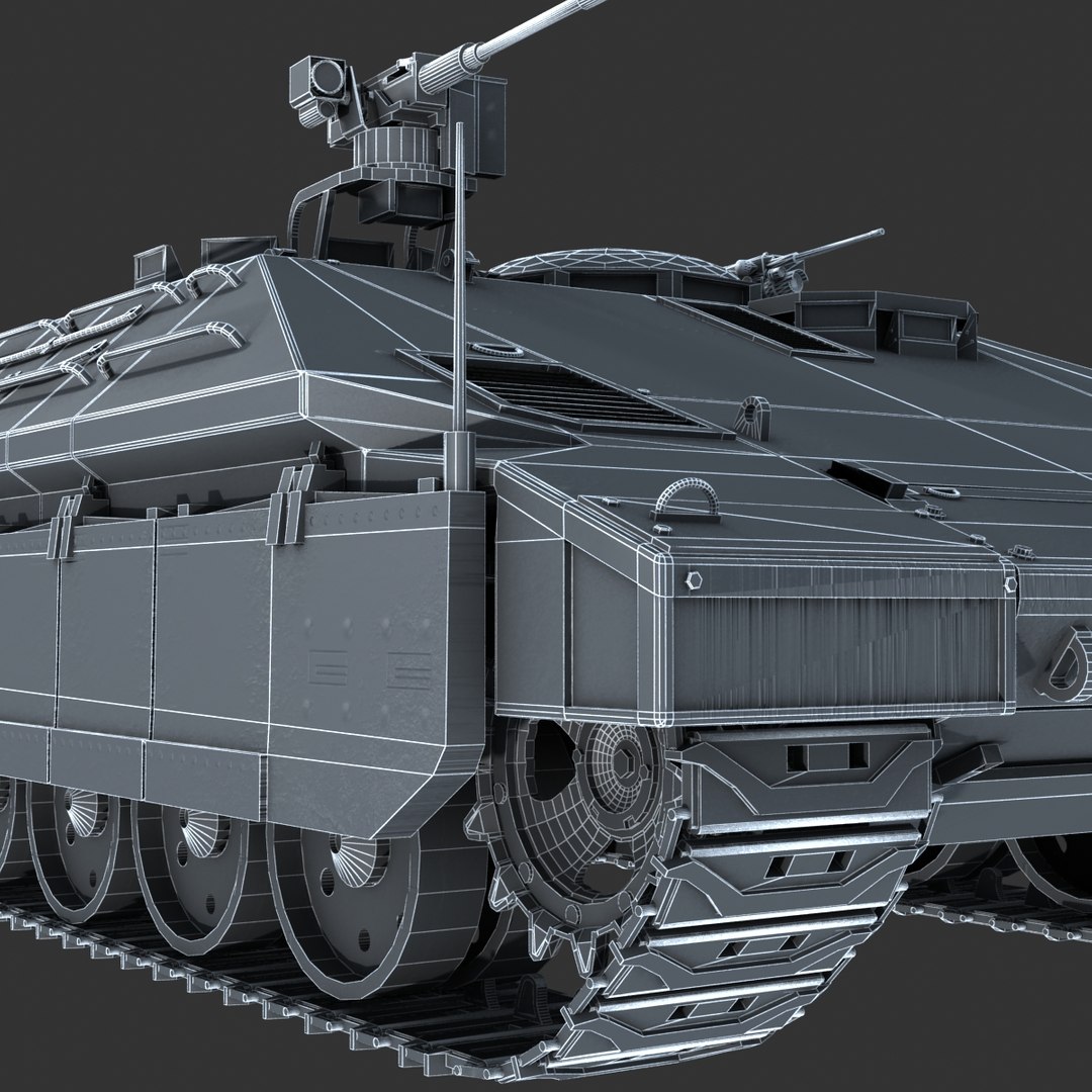 Namer Mk2 Military Max