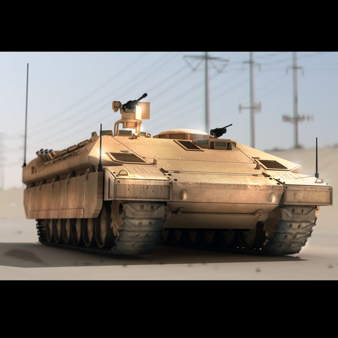 Namer Mk2 Military Max