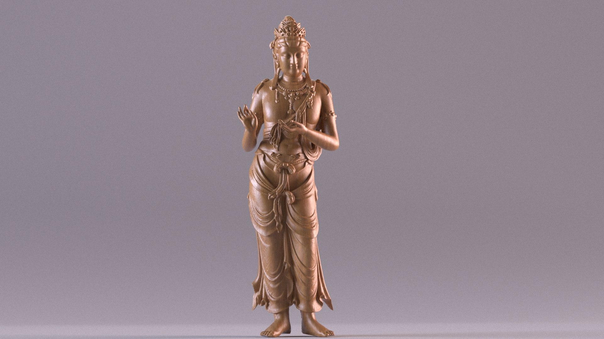 3D model Buddhist Statues 065 - TurboSquid 2180918