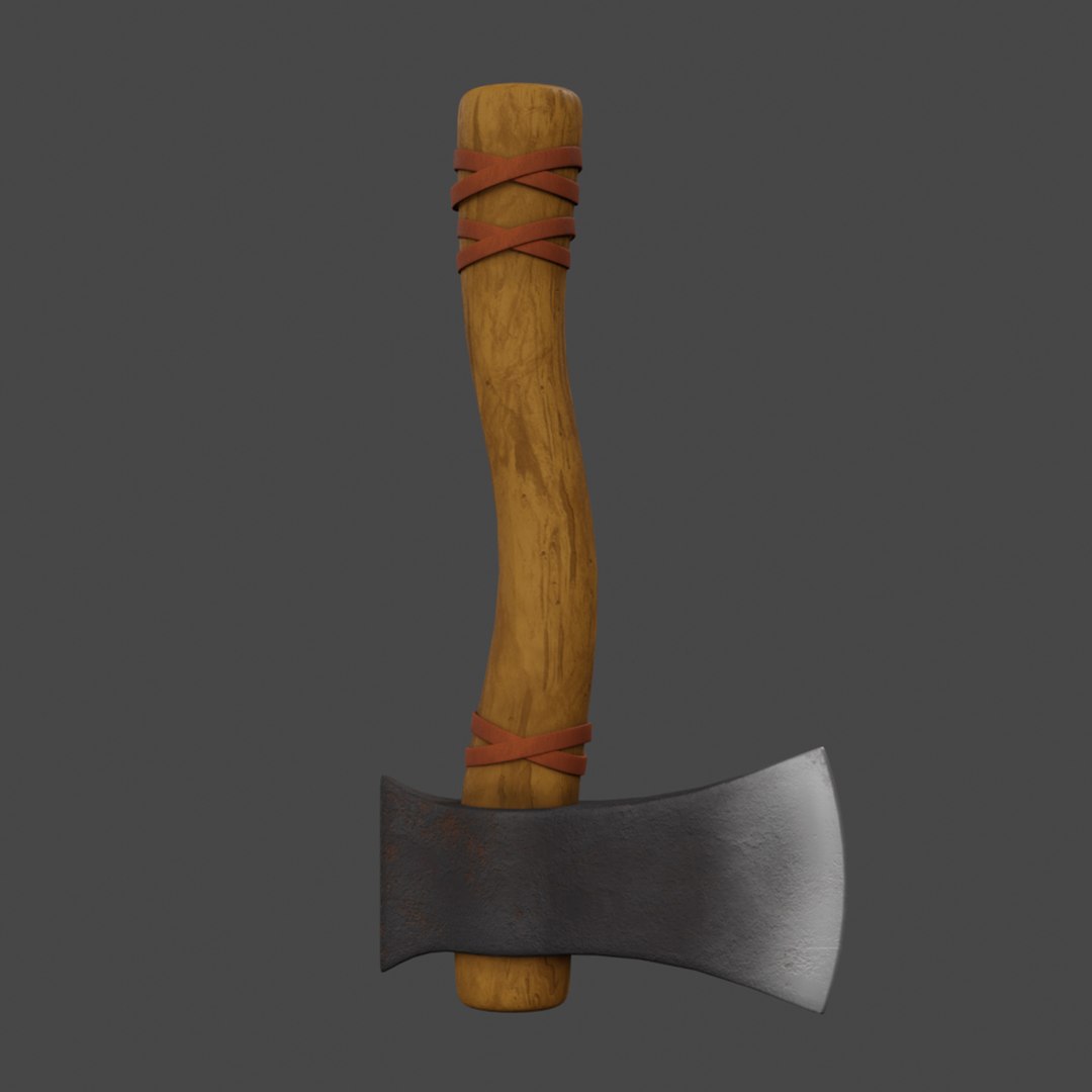 Axe Model - TurboSquid 2205208