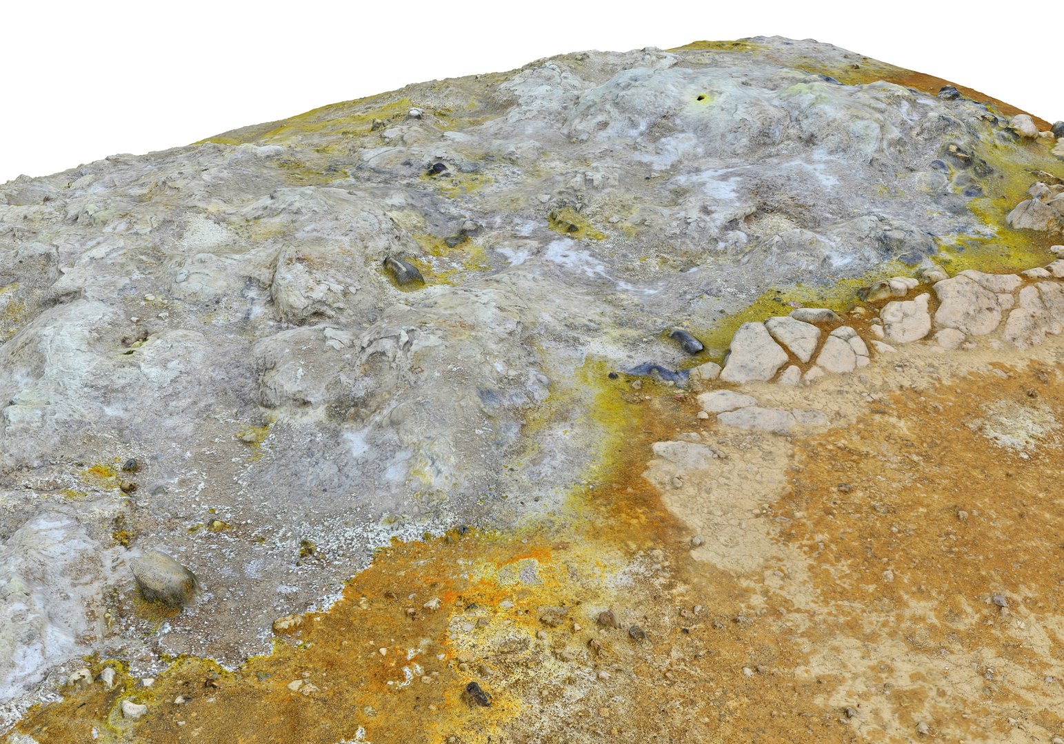 Geyser Area 16k 3D Model - TurboSquid 1627823