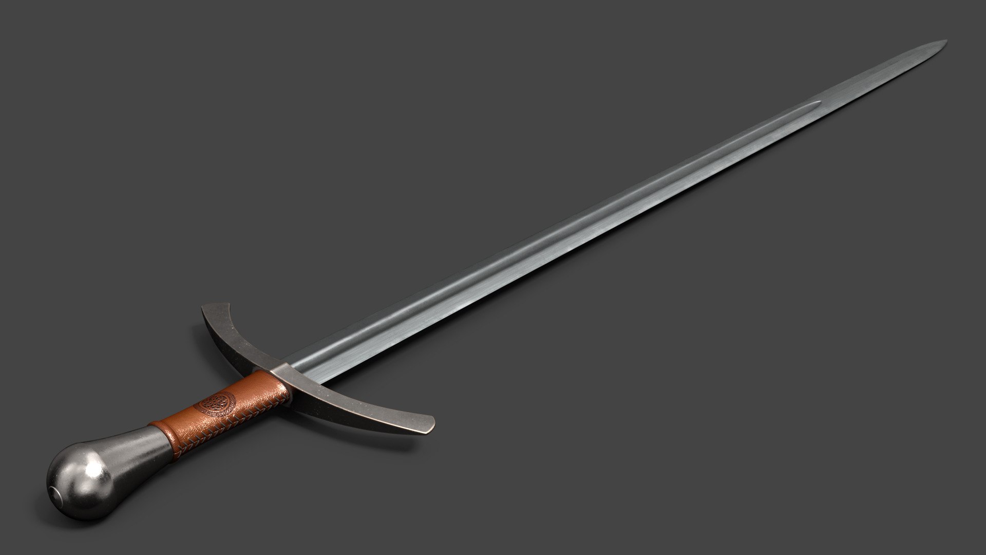 3D Sword 8K PBR Textures model - TurboSquid 2064124