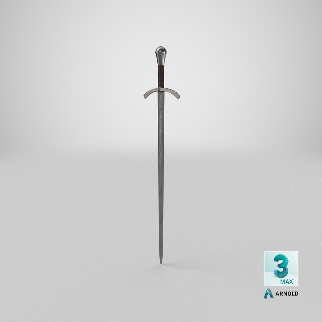 3D Sword 8K PBR Textures Model - TurboSquid 2064124