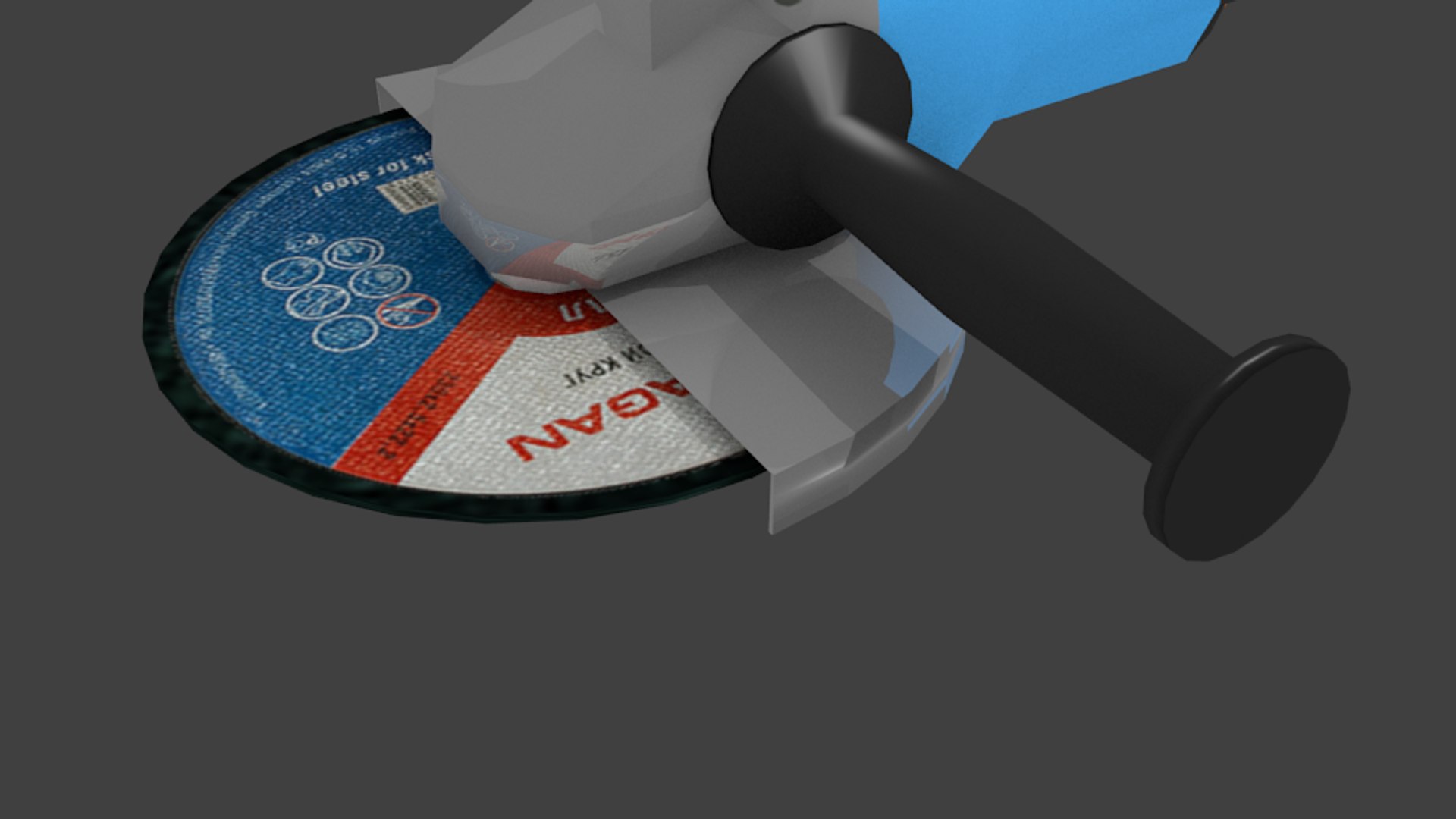 3D Angle Grinder Model - TurboSquid 1222583