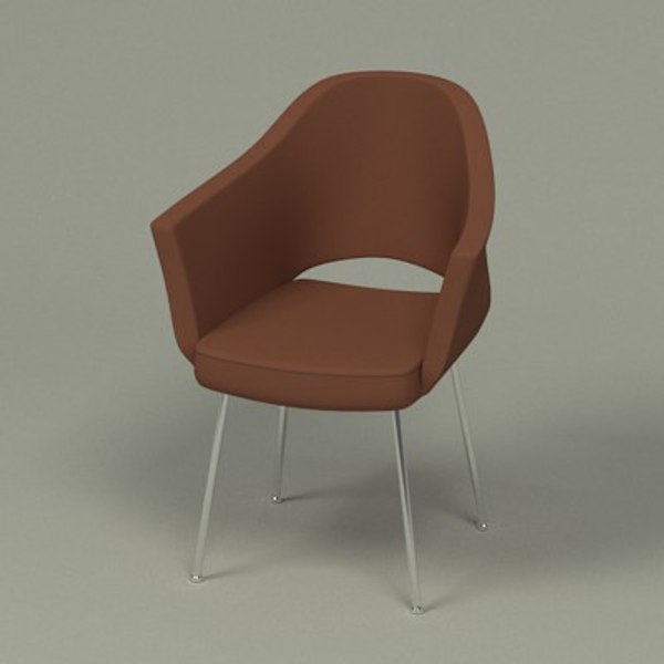 3d modern chair