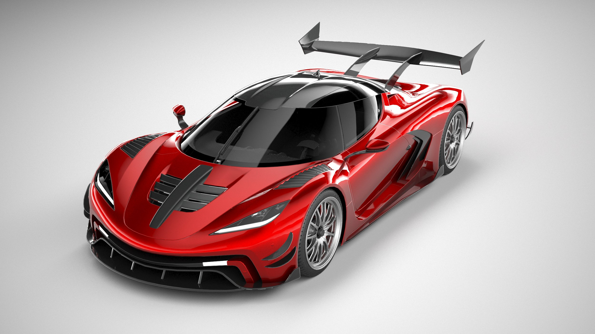 3D Hypercar 2022 LowPoly Model - TurboSquid 1822090